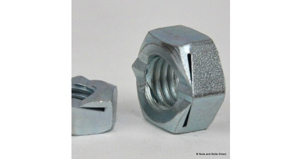 Binx Self-Locking Nuts, Metric, Steel