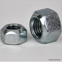 Coneloc Self-Locking Nuts Metric Steel | Conelock Nuts
